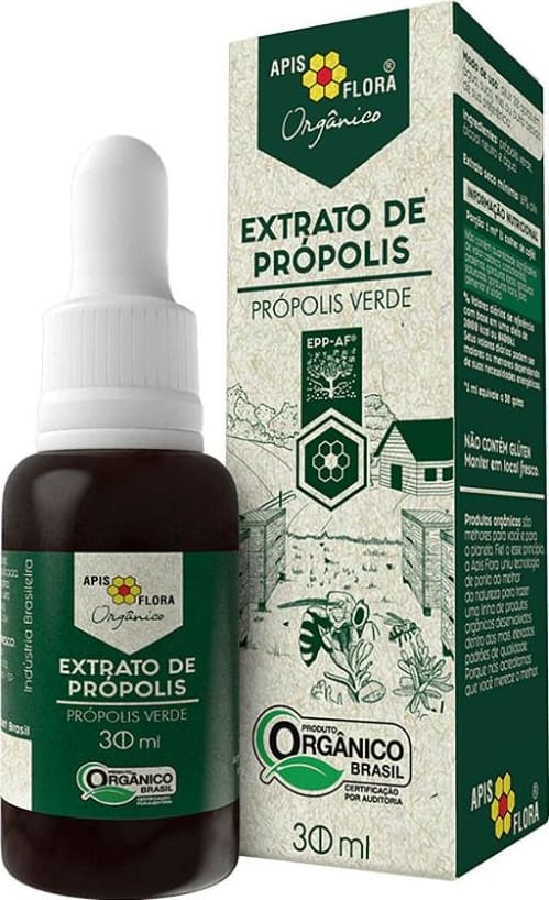 Apis Flora Extrato de Própolis Verde Orgânico 30ml