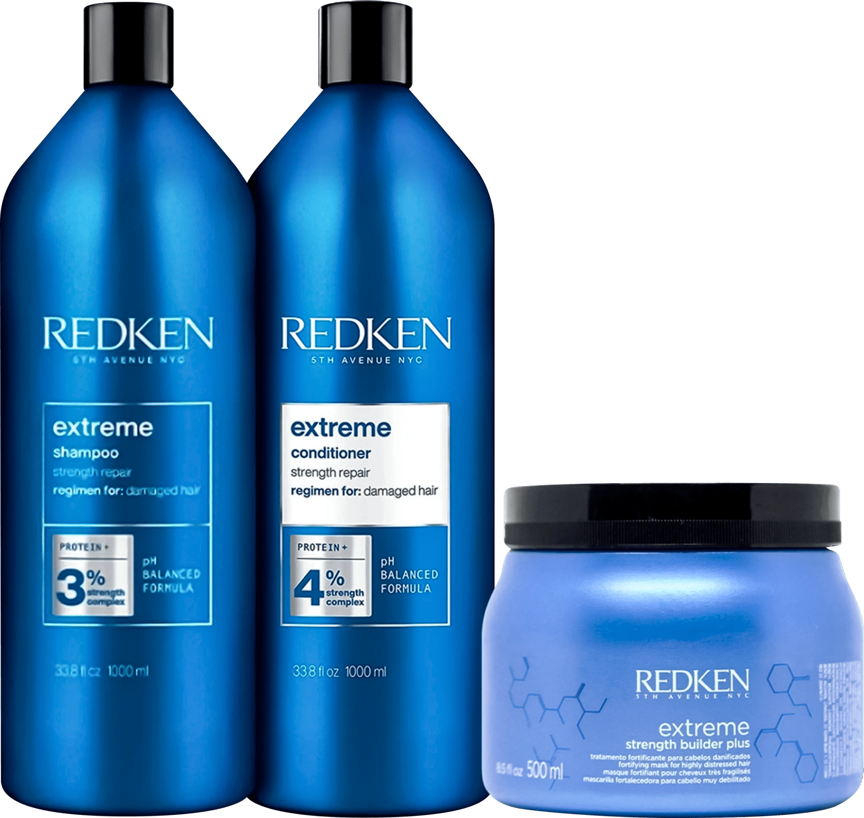 Kit Redken Extreme Salon Trio | Beleza na Web