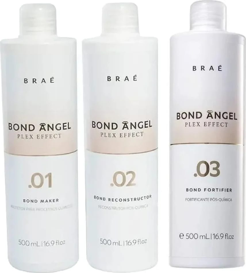 Kit Braé Bond Angel Plex Effect | Beleza na Web