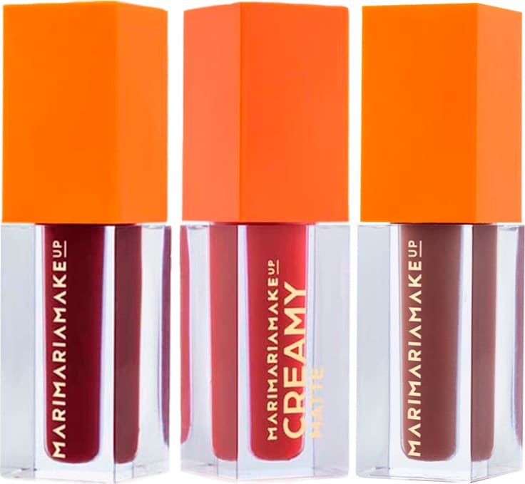 Kit Mari Maria Makeup Blazing Hera e Matte Lush (3 produtos)