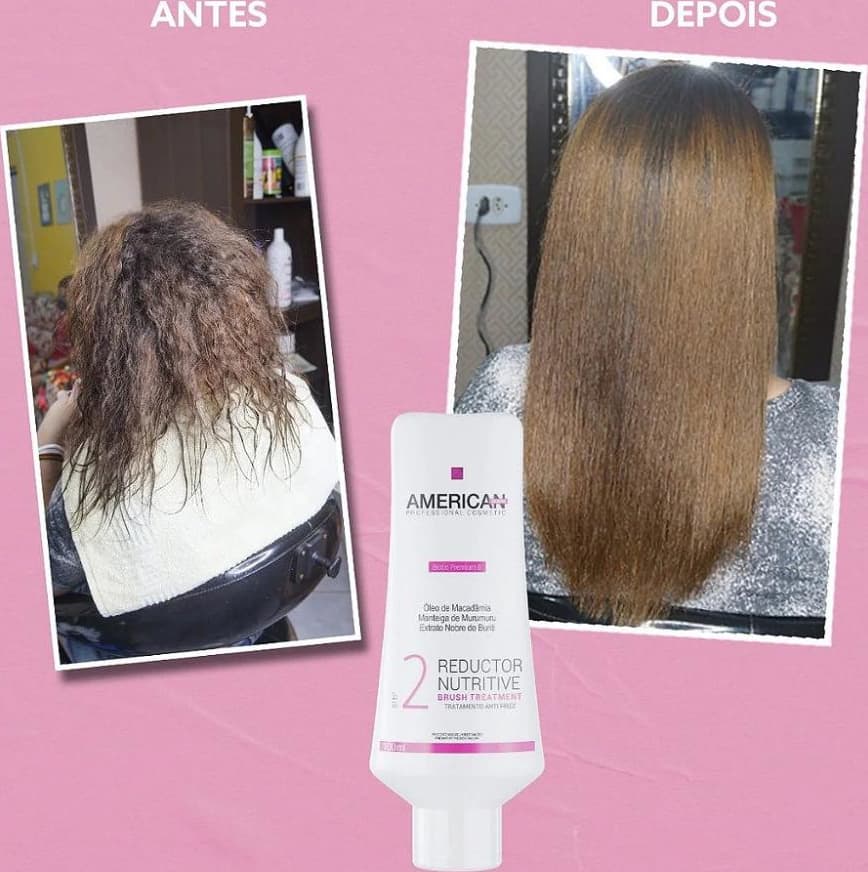Redutor de Volume American Desire Fusion Brush Reductor Nutritive ...