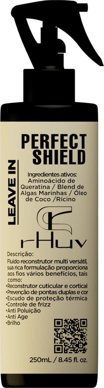 rHuv Cosméticos Perfect Shield - Leave-in 250mL
