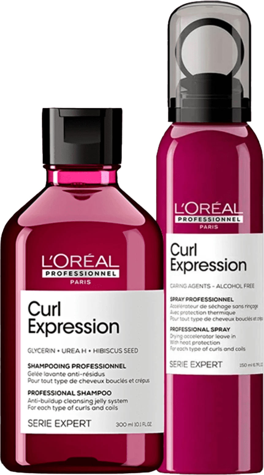 Kit LOréal Professionnel Curl Expression Shampoo Cleansing Jelly e ...
