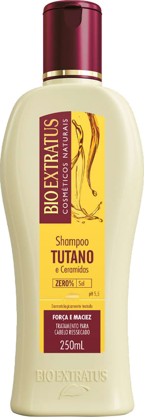 Kit Bio Extratus Tutano Shampoo Condicionador Manteiga e Creme de ...