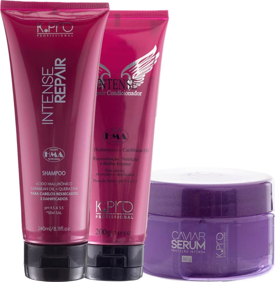 Kit K. Pro Intense Repair Caviar Serum | Beleza na Web