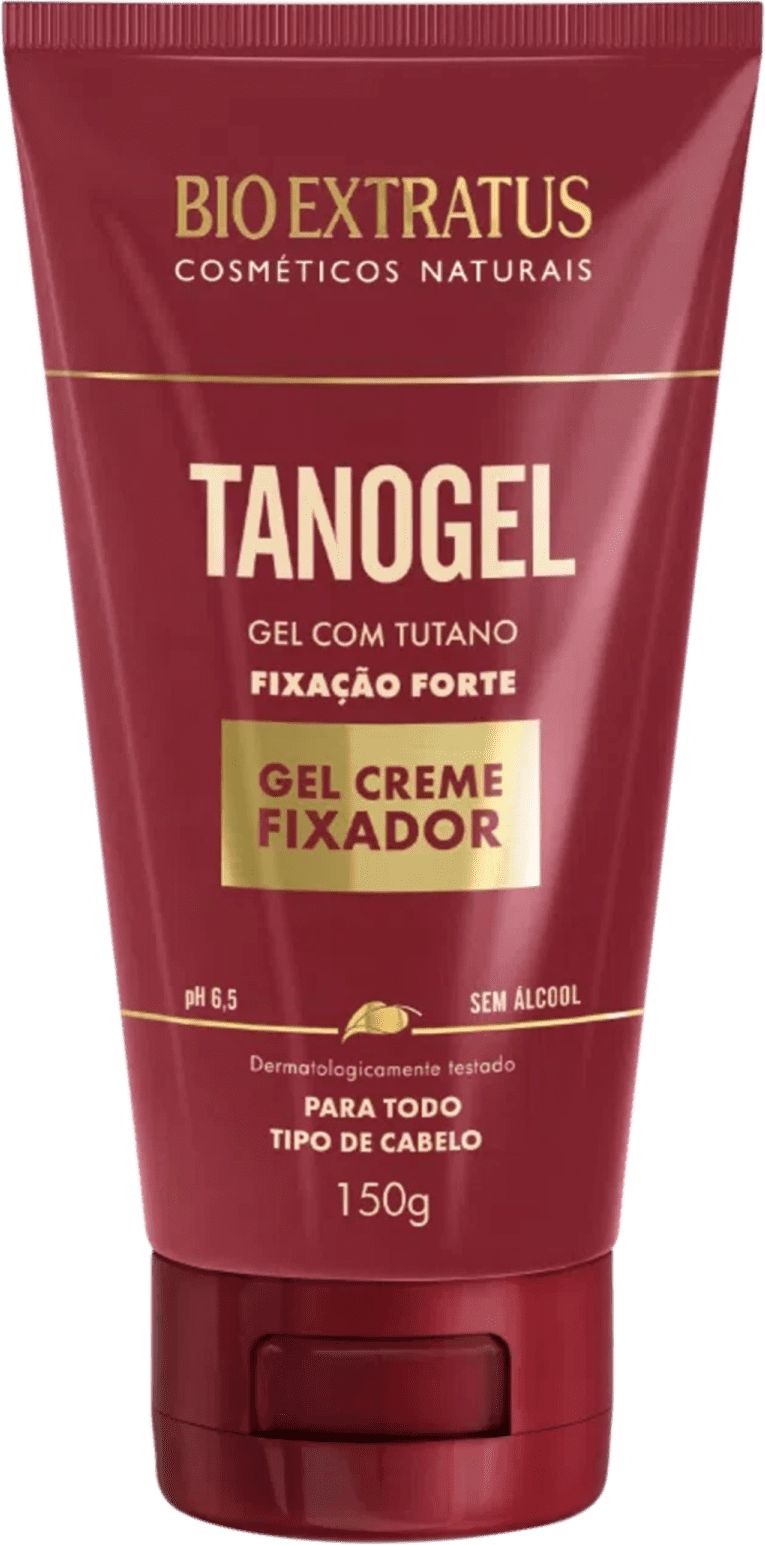 Gel Fixador Bio Extratus Tanogel Fixação Forte | Beleza na Web