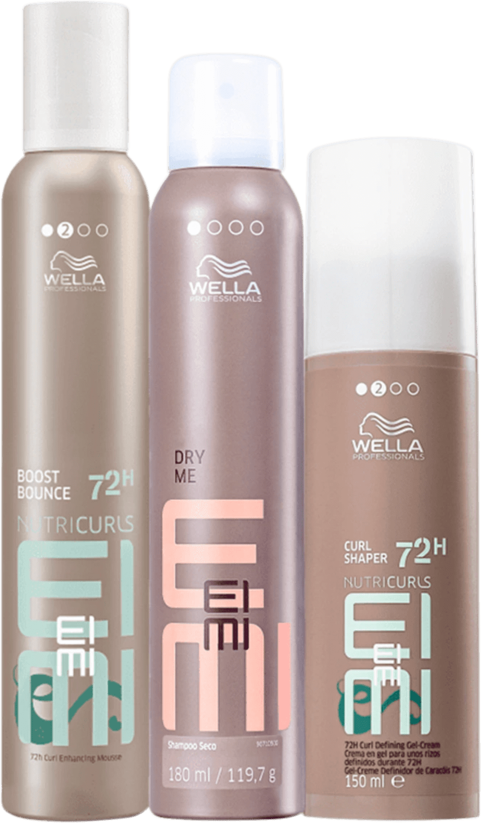 Kit Wella Professionals Dry Me Curl Shaper Boost Bounce | Beleza na Web