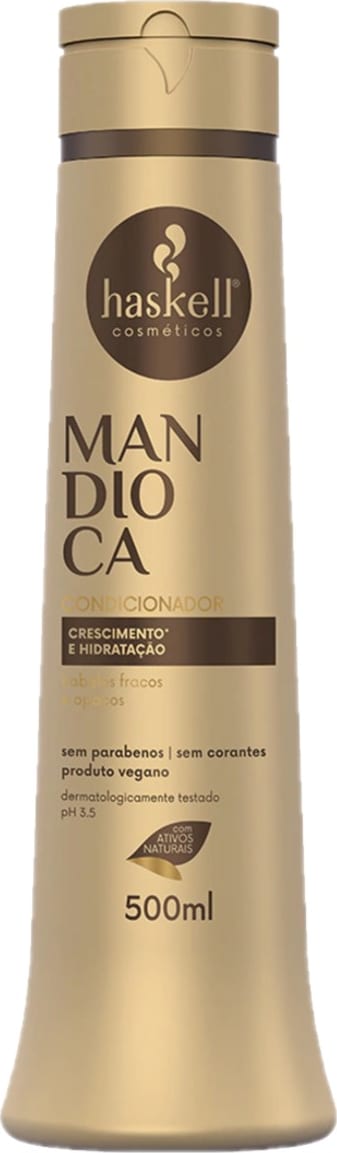 Kit Promocional Haskell Mandioca Duo - 500ml (2 Produtos)