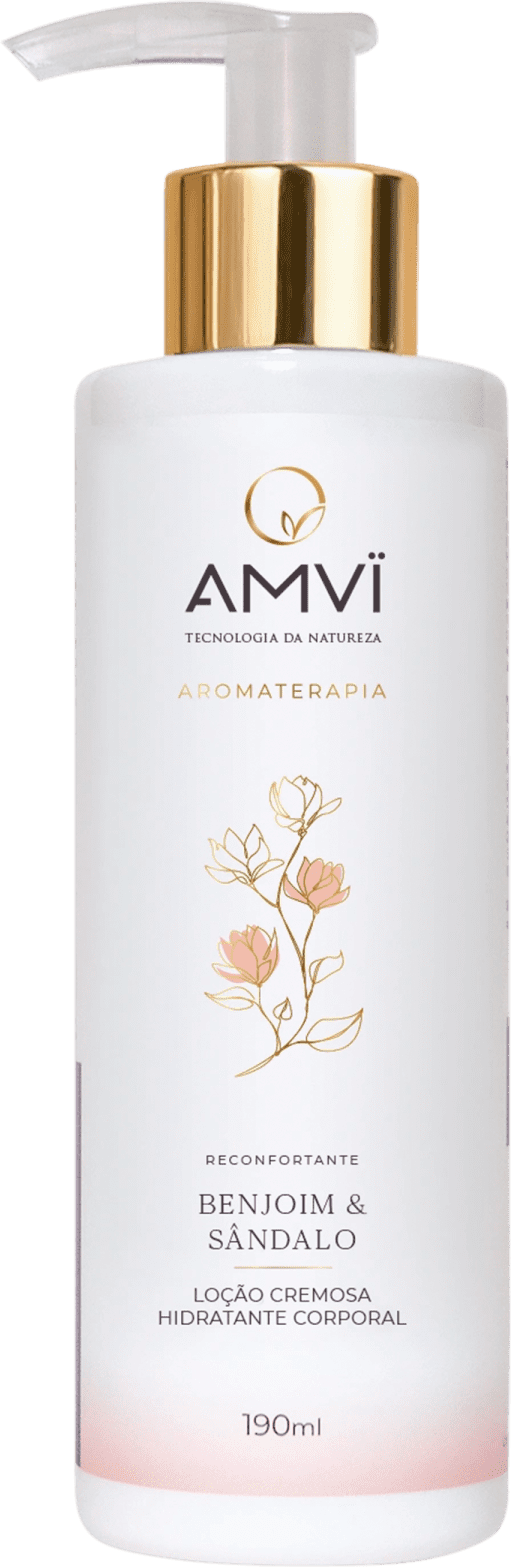 Loção Hidratante Amvi Cosméticos Naturais | Beleza na Web