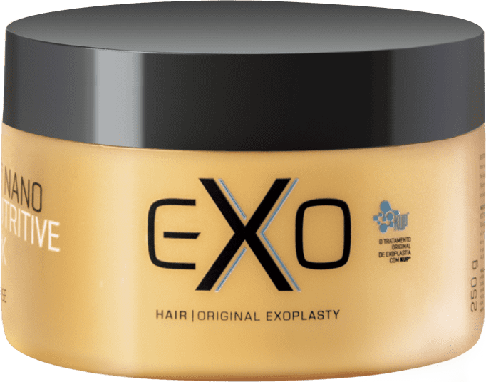 Kit Exo Hair Exotrat Nano Trio Treatment Nutritive | Beleza Na Web