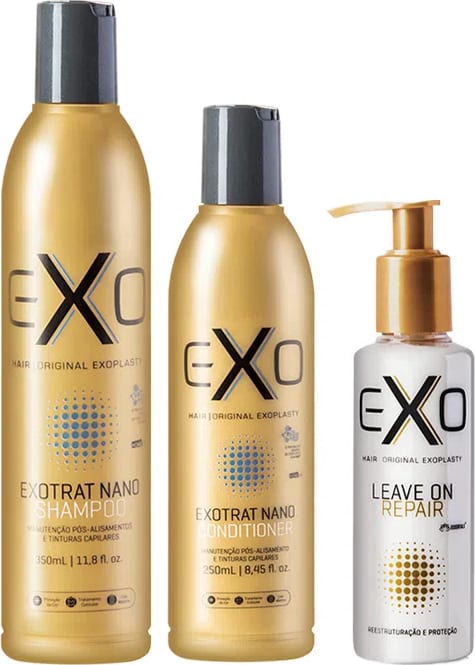 Kit Exo Hair Exotrat Nano Essentials Home Care | Beleza Na Web