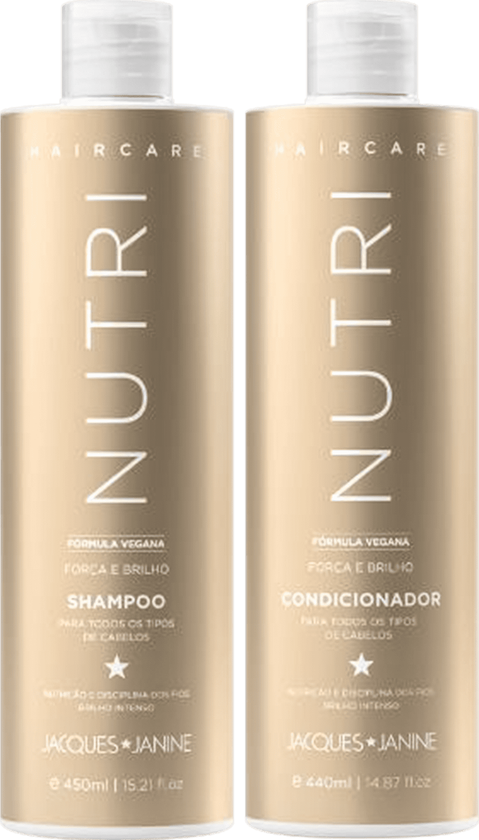Kit Jacques Janine Hair Care Nutri Duo | Beleza na Web