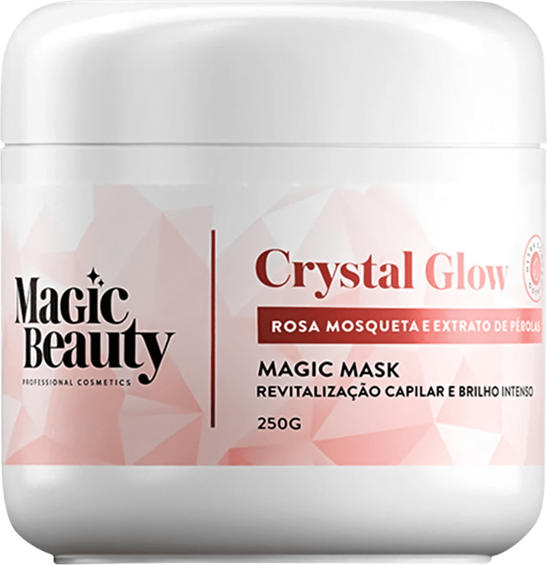Máscara Capilar Magic Beauty Crystal Glow | Beleza na Web