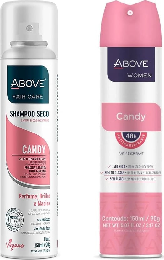 Kit Above Candy | Beleza na Web