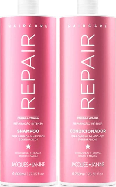 Kit Jacques Janine Hair Care Repair | Beleza na Web