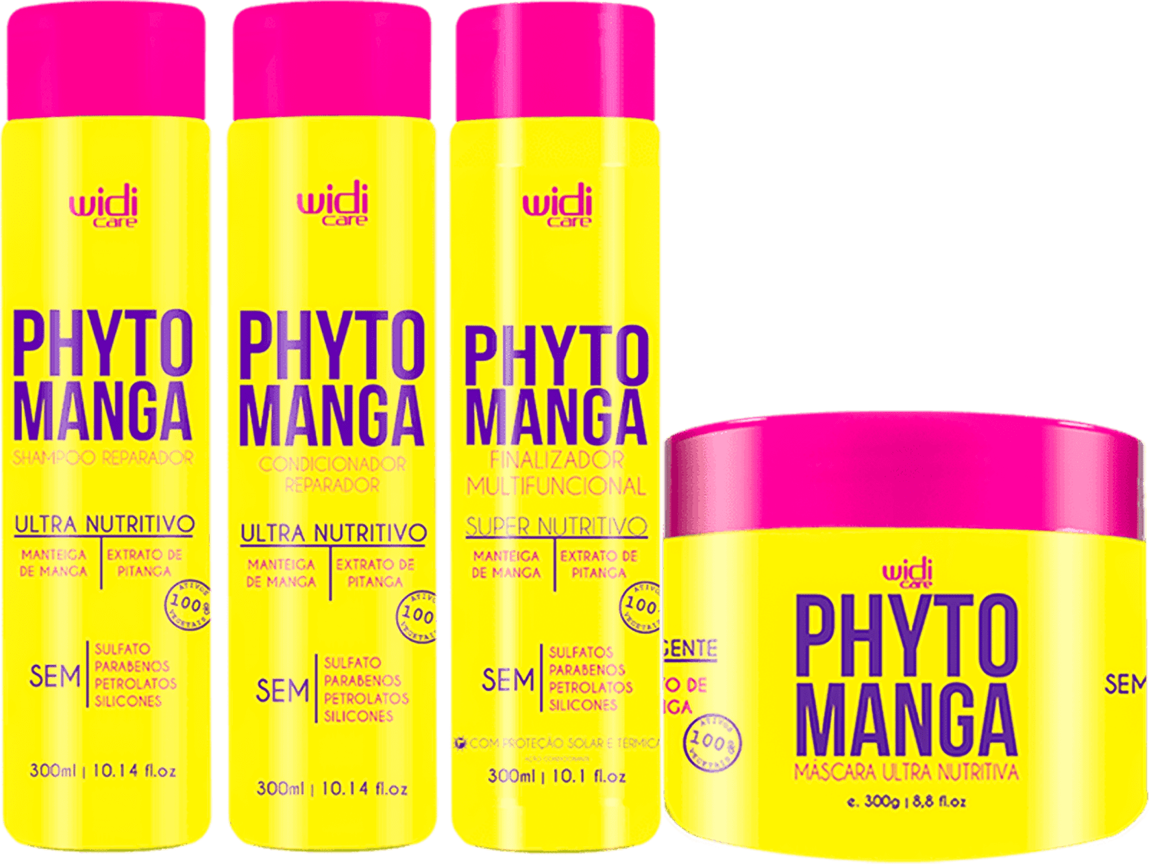 Kit Widi Care Phyto Manga Quarteto | Beleza na Web