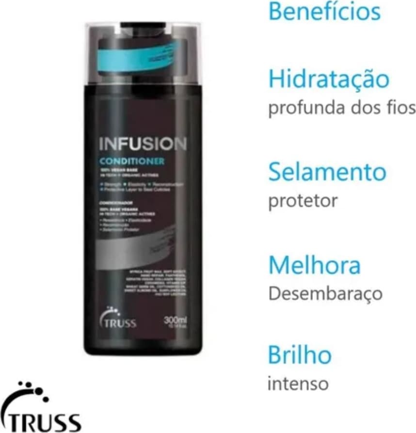 Kit TRUSS Infusion Home Care Duo | Beleza na Web