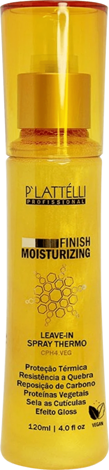 Leave-in P´lattélli Finish Moisturizing SprayThermo CPH4 - 120ml