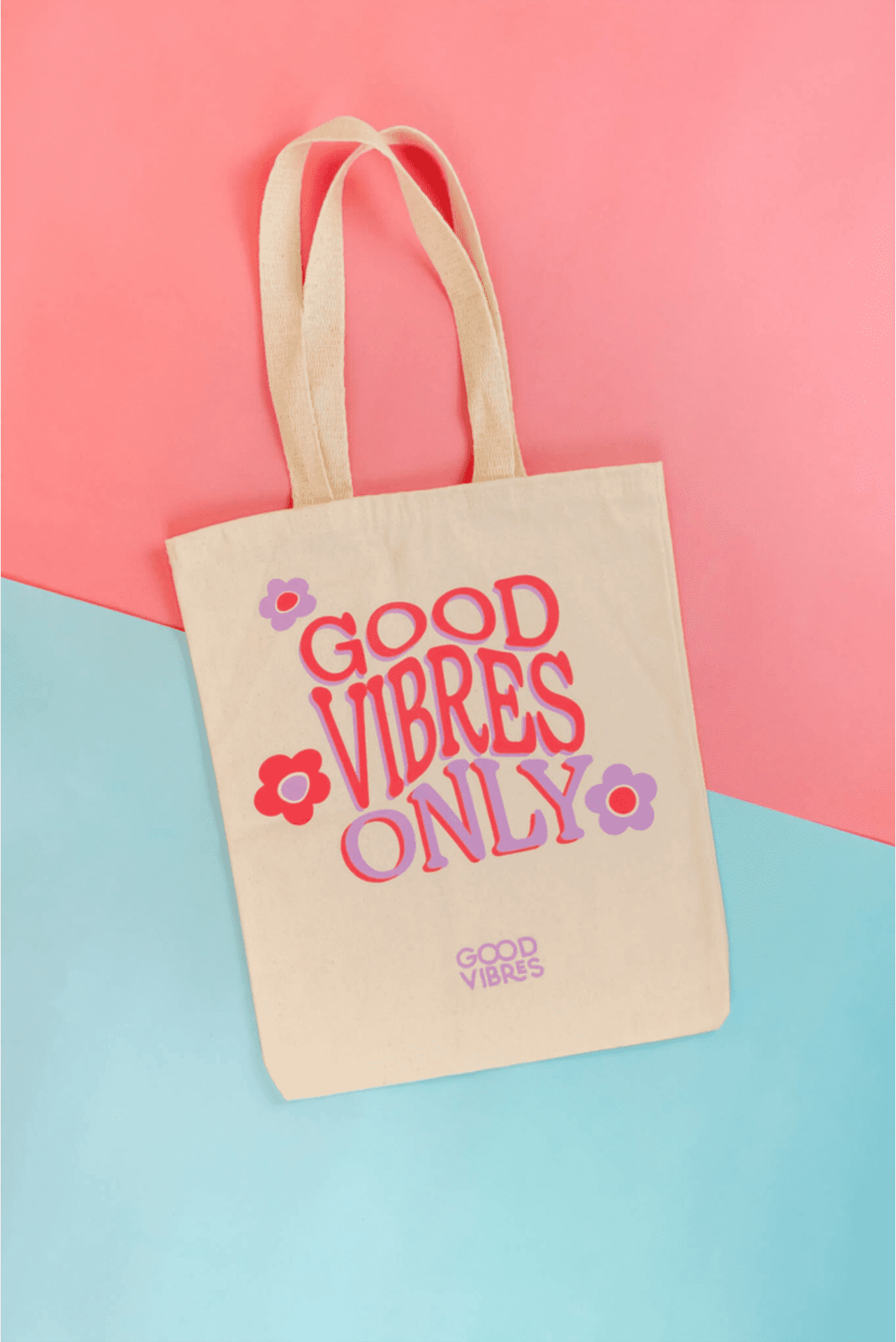 Ecobag Good Vibres Only