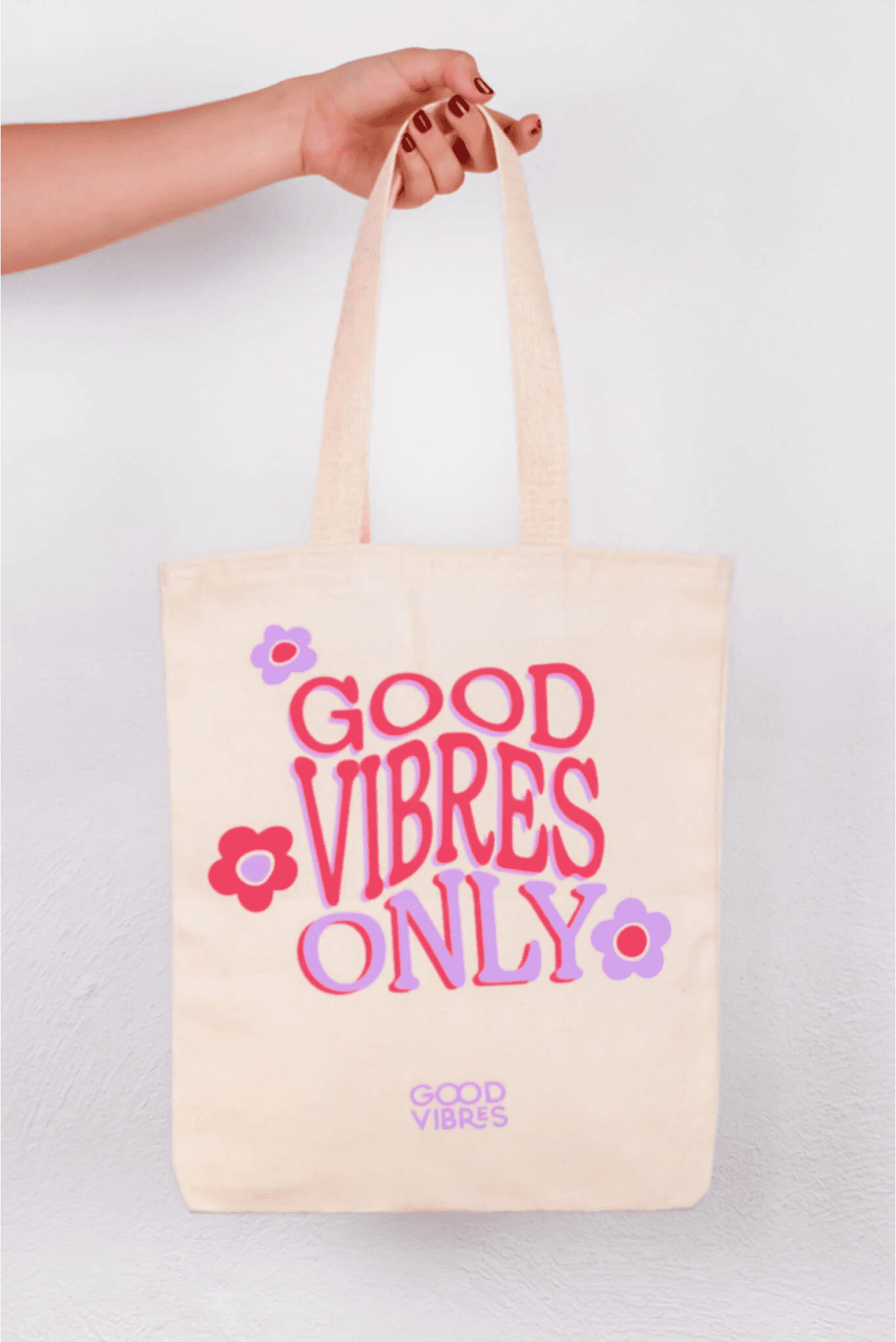 Ecobag Good Vibres Only
