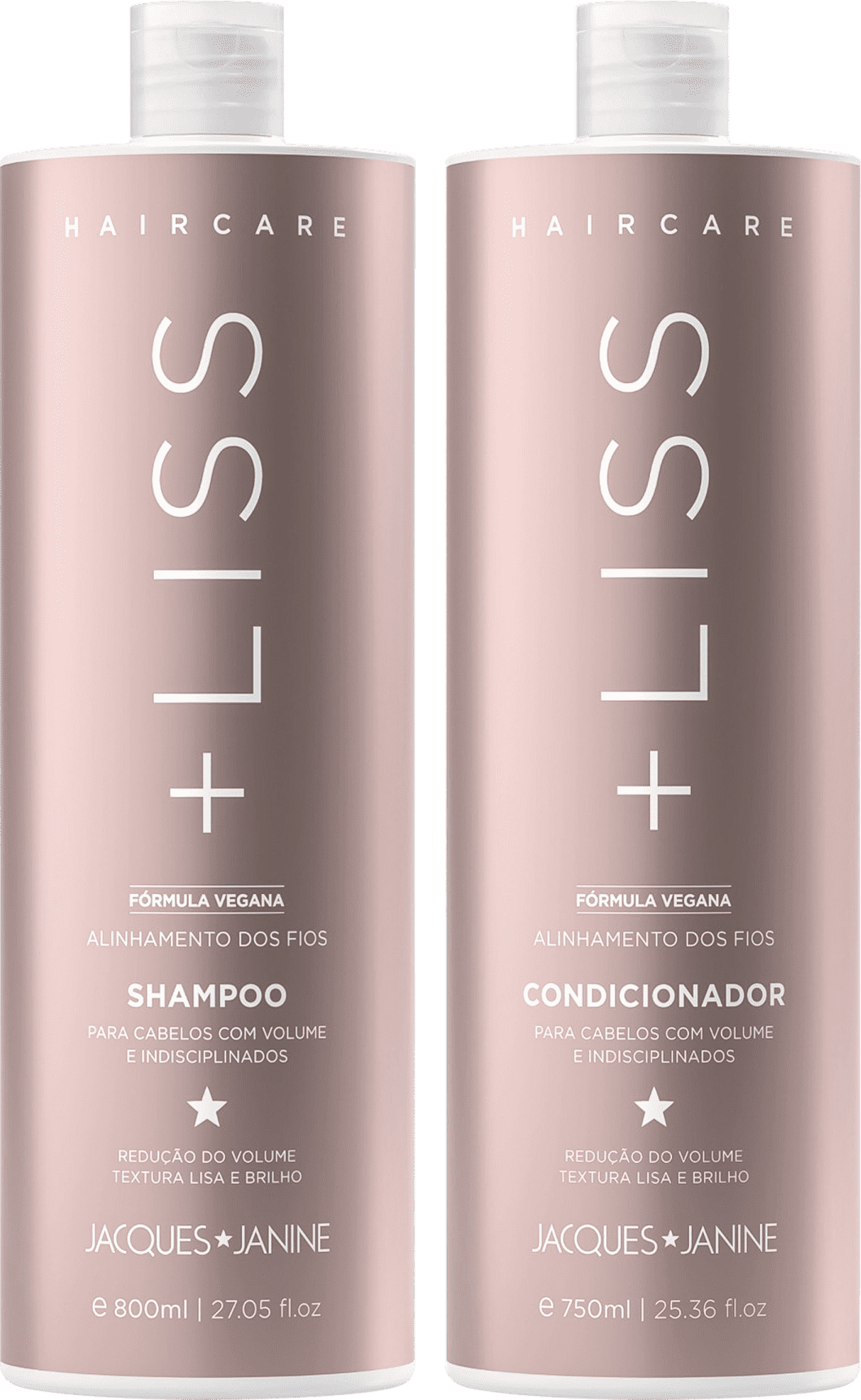 Kit Jacques Janine Hair Care Liss+ Duo | Beleza na Web