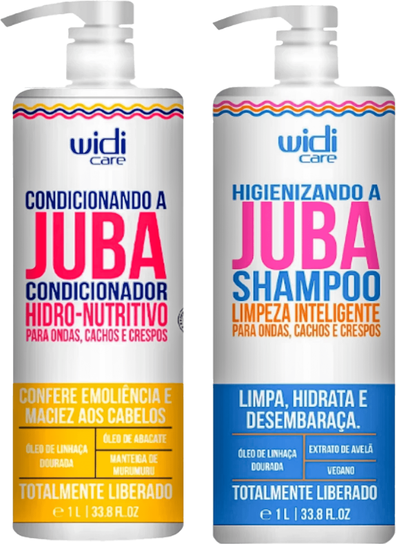 Kit Widi Care Juba Care Salon Duo | Beleza na Web