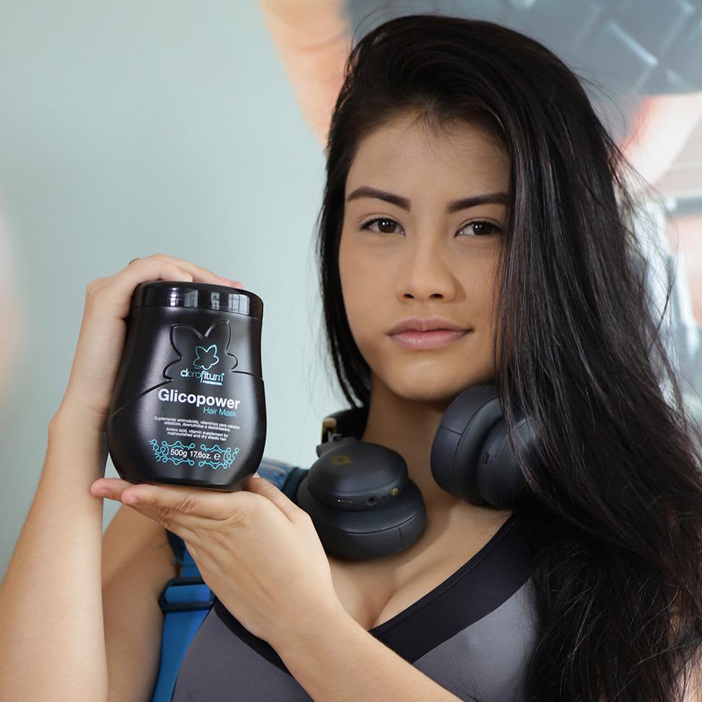 Máscara Capilar Clorofitum Glicopower | Beleza na Web
