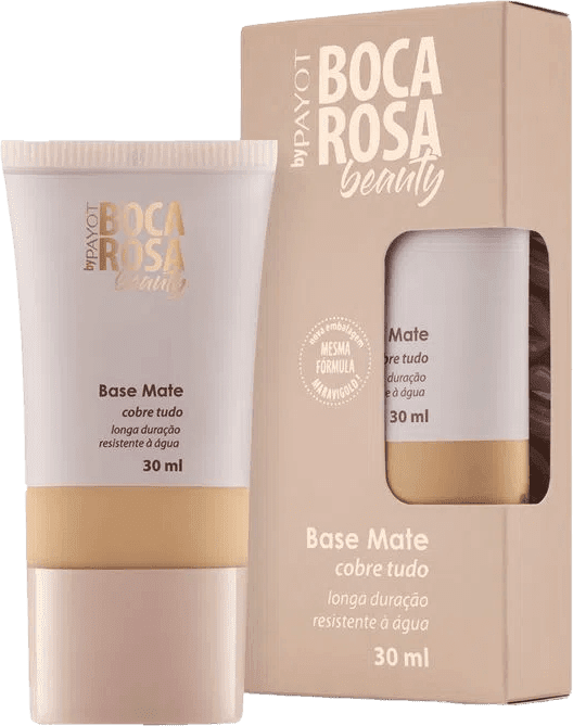 Base Mate Boca Rosa Beauty By Payot 7-Marcia