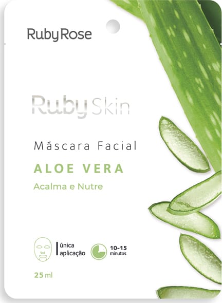 Máscara Facial Ruby Rose Ruby Skin | Beleza na Web
