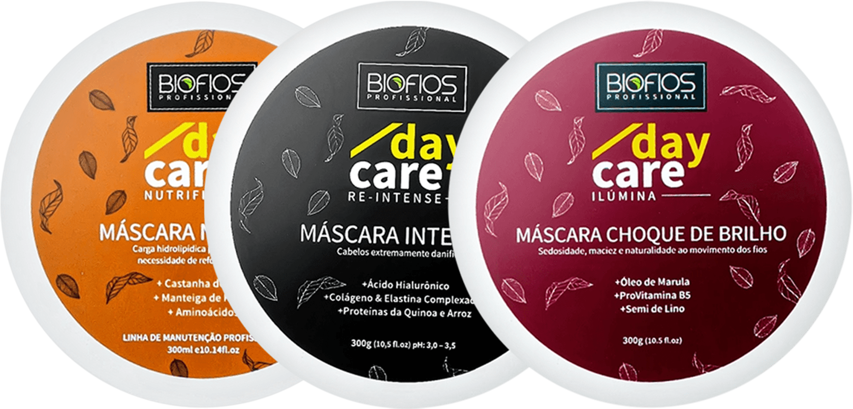 Kit Cronograma Capilar DayCare | Beleza na Web