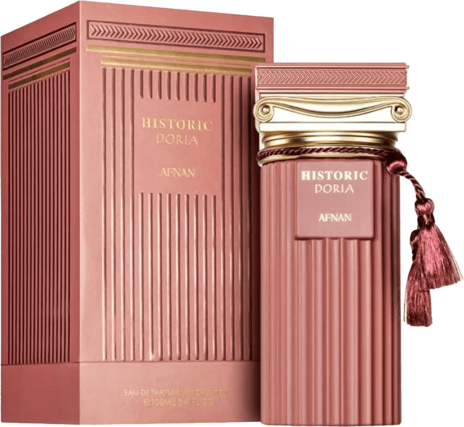 AFNAN Historic Doria EDP - Perfume Feminino Árabe 100 ml
