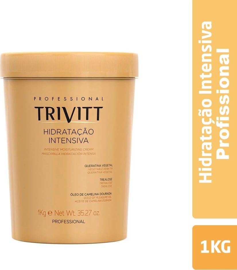 Kit Itallian Hairtech Professional Trivitt Hidratação Intensa | Beleza ...