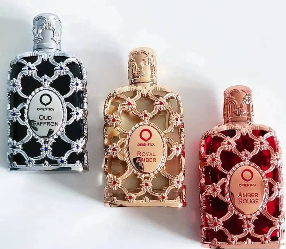 ORIENTICA Royal Amber EDP - Perfume Feminino Árabe 80ml