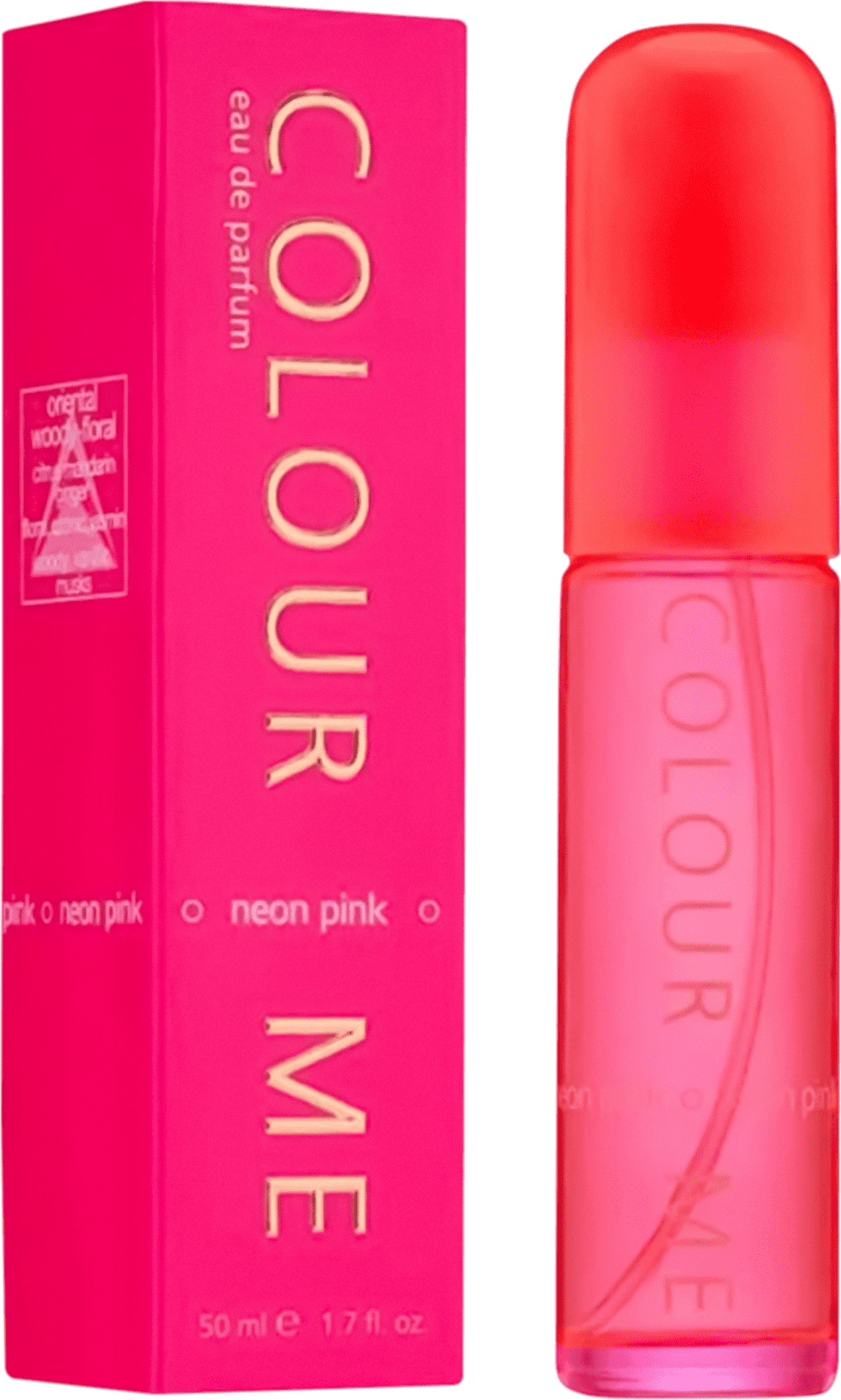 Perfume Feminino Colour Me Neon Pink Eau de Parfum - 50ml