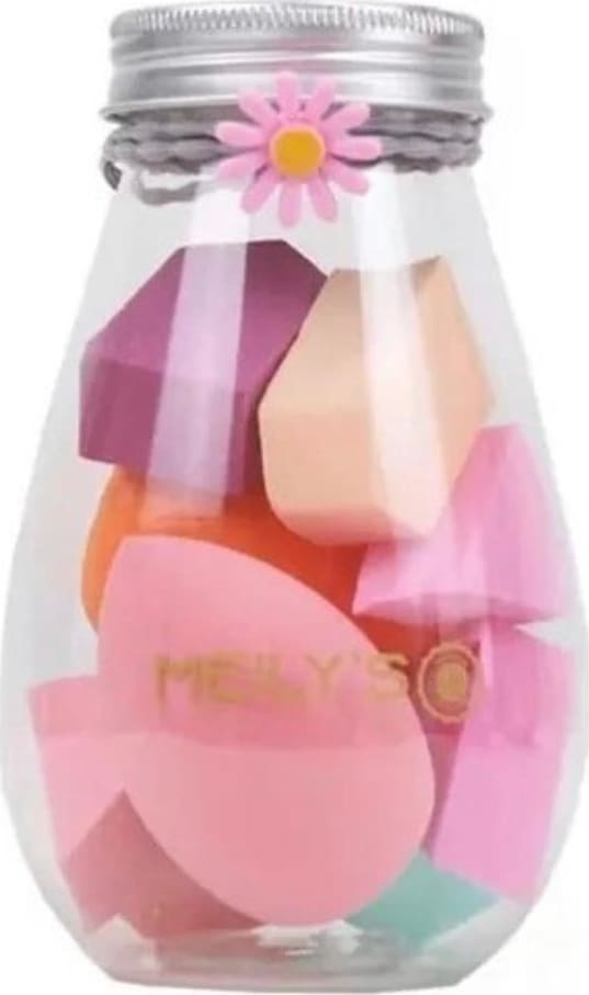 Kit Meily's Pote Esponjas para Maquiagem | Beleza na Web