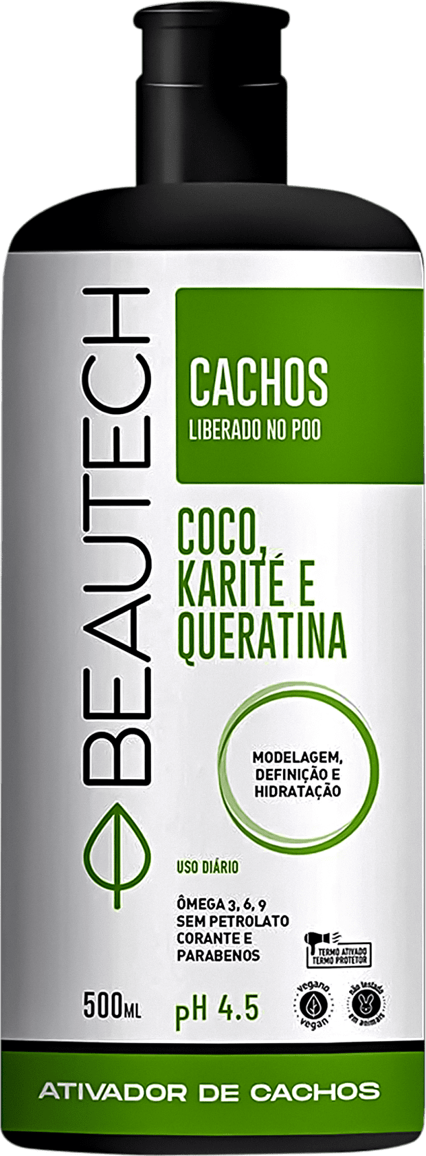 ATIVADOR de Cachos Liberados Beautech