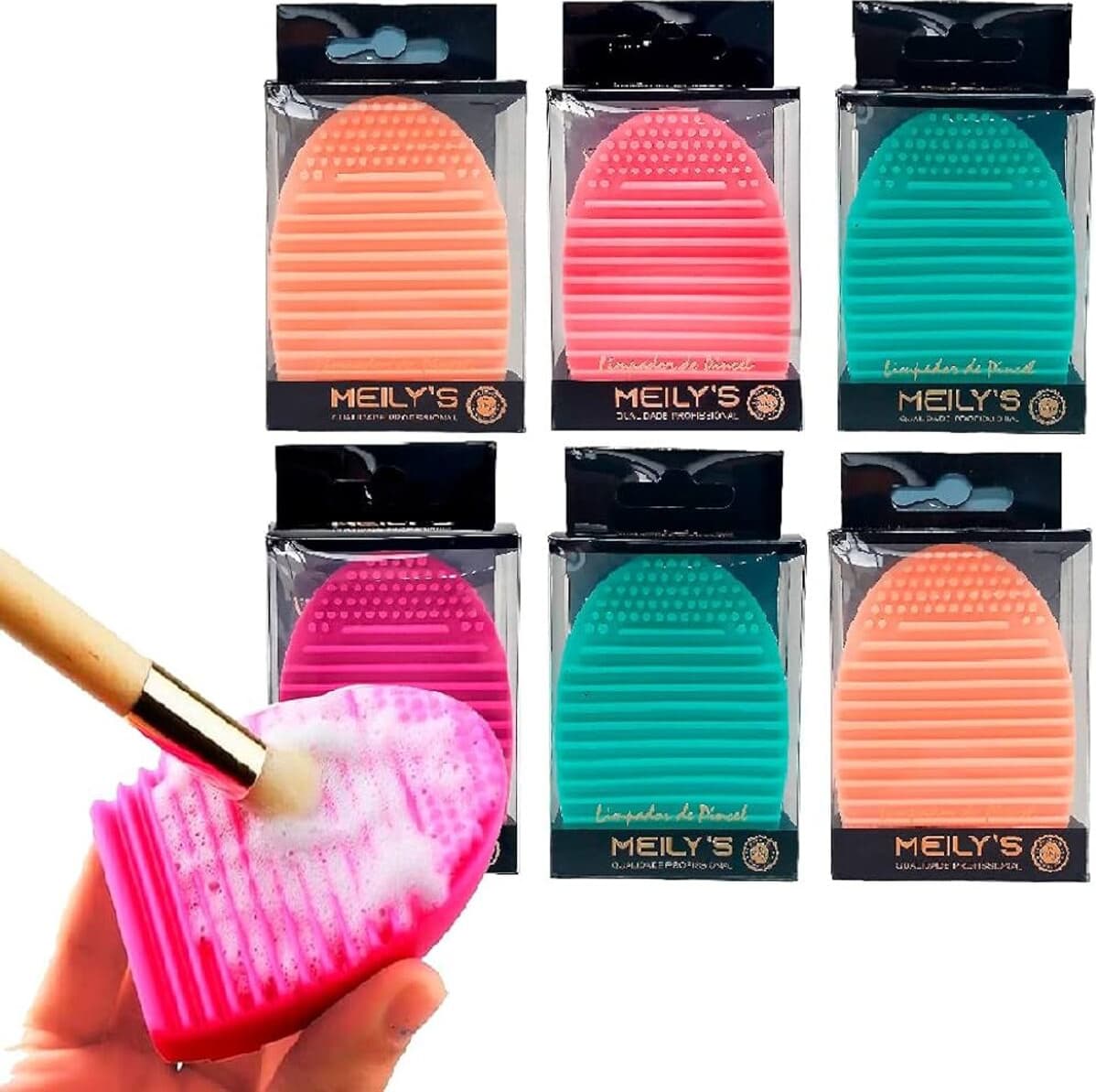 Meily's Limpador de Pincéis MAC-268