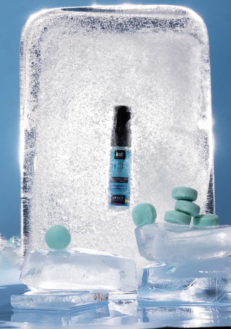 Gel Estimulante Intt Babalub Vibra Ice Chiclete | Beleza na Web