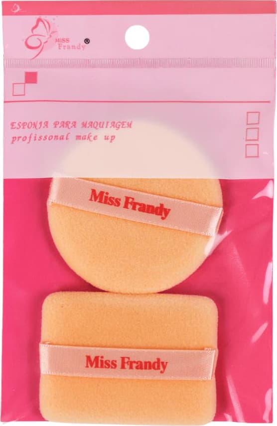 Kit de 2 Esponjas Com Alça Miss Frandy Único