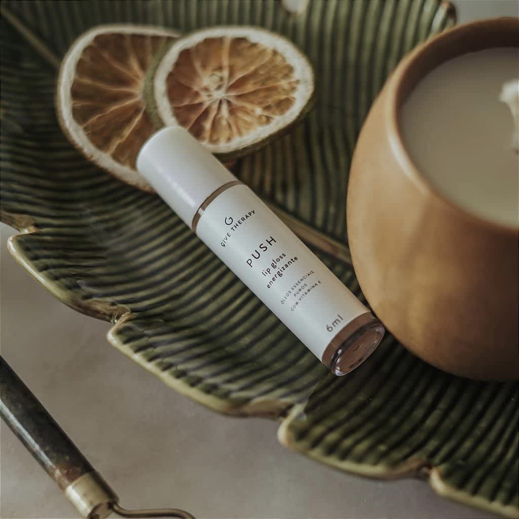 PUSH LIP GLOSS ENERGIZANTE 12ml
