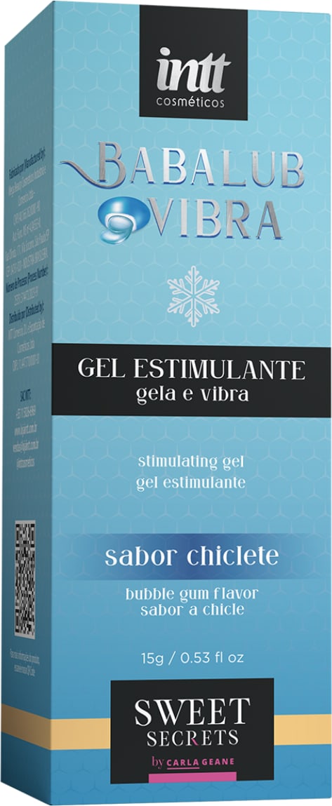 Kit Intt Babalub Vibra Hot Ice | Beleza na Web