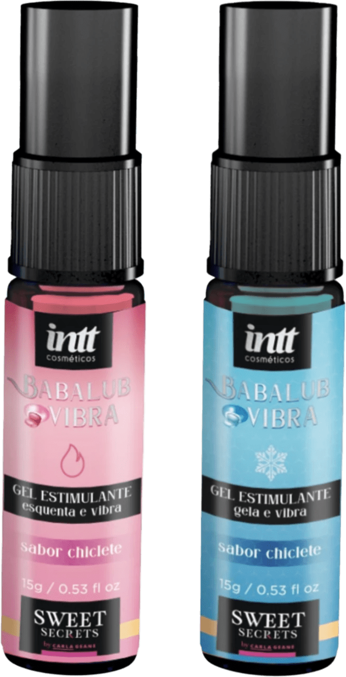 Kit Intt Babalub Vibra Hot Ice | Beleza na Web