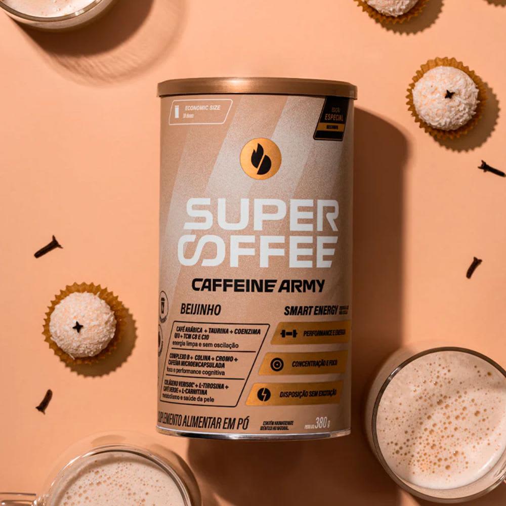 SuperCoffee 3.0 Caffeine Army Beijinho 380g