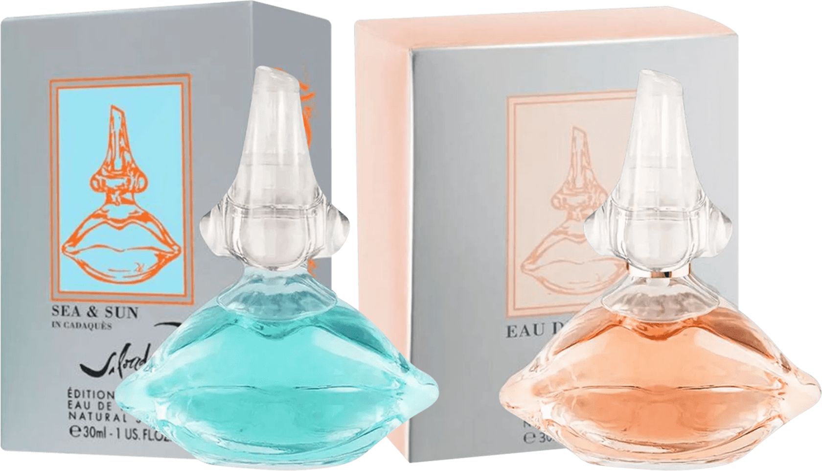 Kit Salvador Dalí Sea & Sun 30ml e Eau de Dalí 30ml