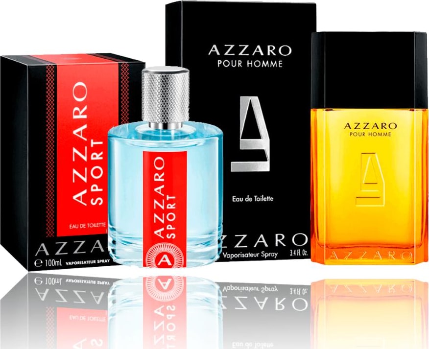 Kit Azzaro Sport 100ml e Pour Homme Eau de Toilette 100ml
