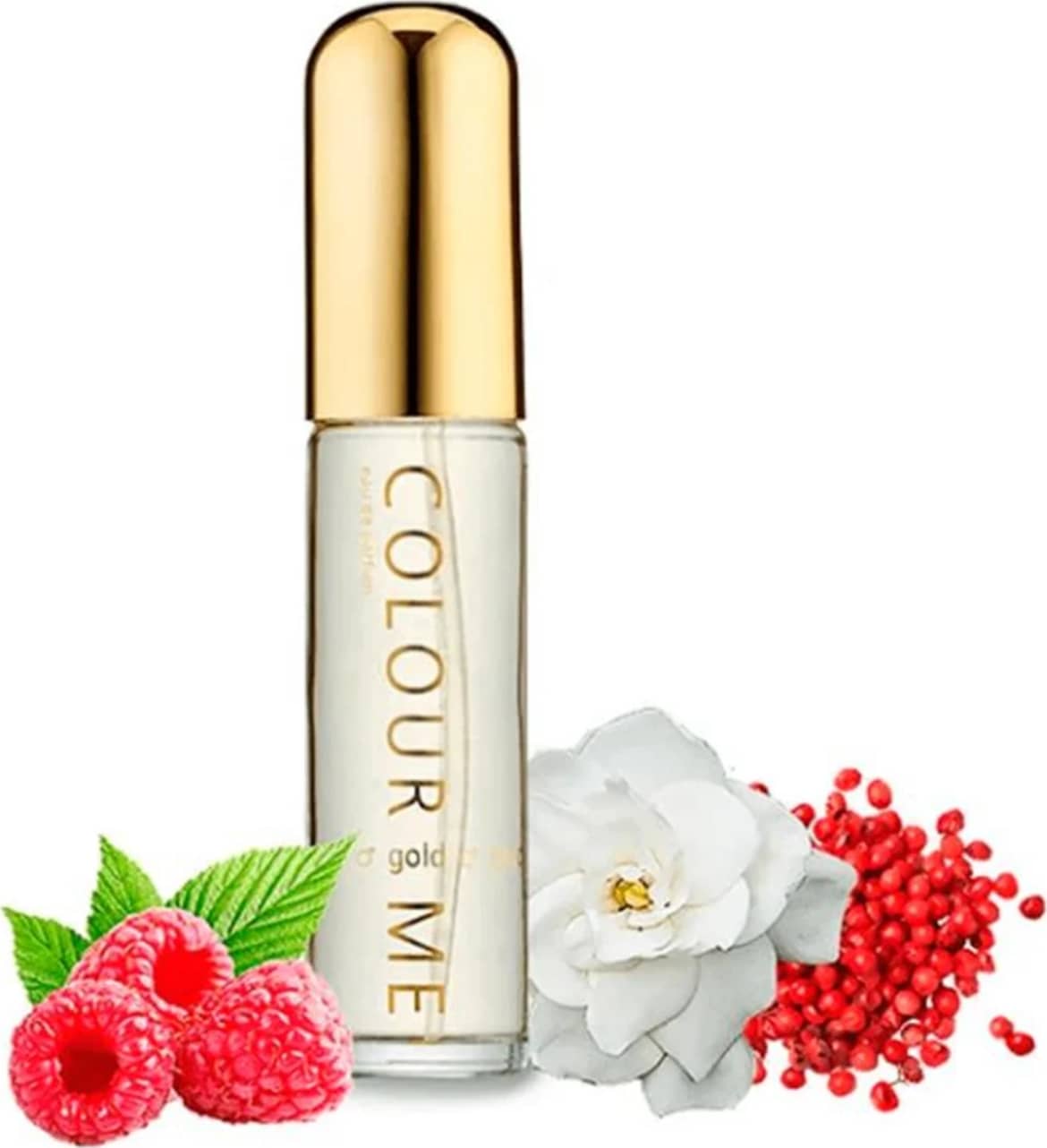 Kit Unissex Colour Me Neon Pink 50ml e Gold 50ml Eau de Parfum