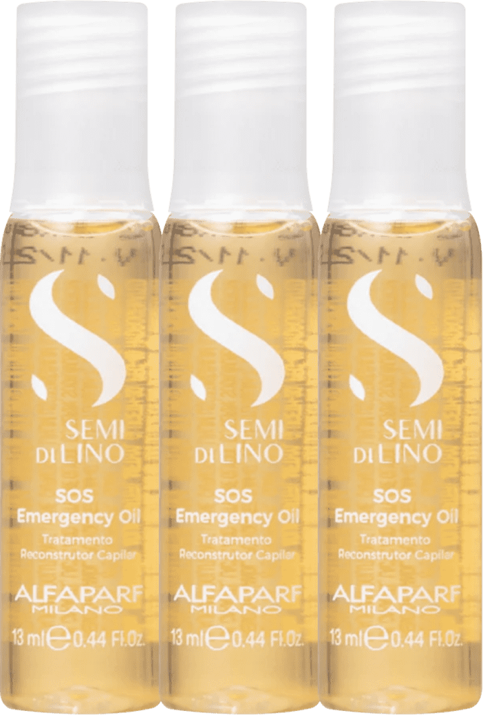 Kit Alfaparf Semi di Lino SOS Emergency Oil | Beleza na Web