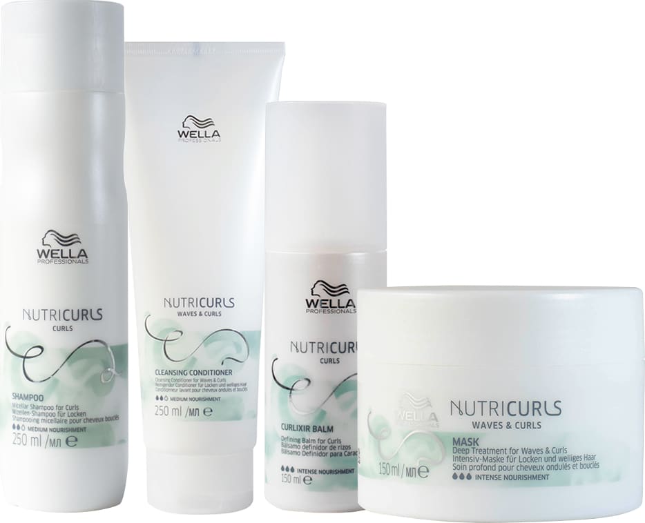 Kit Wella Professionals Nutricurls Wave Care | Beleza na Web