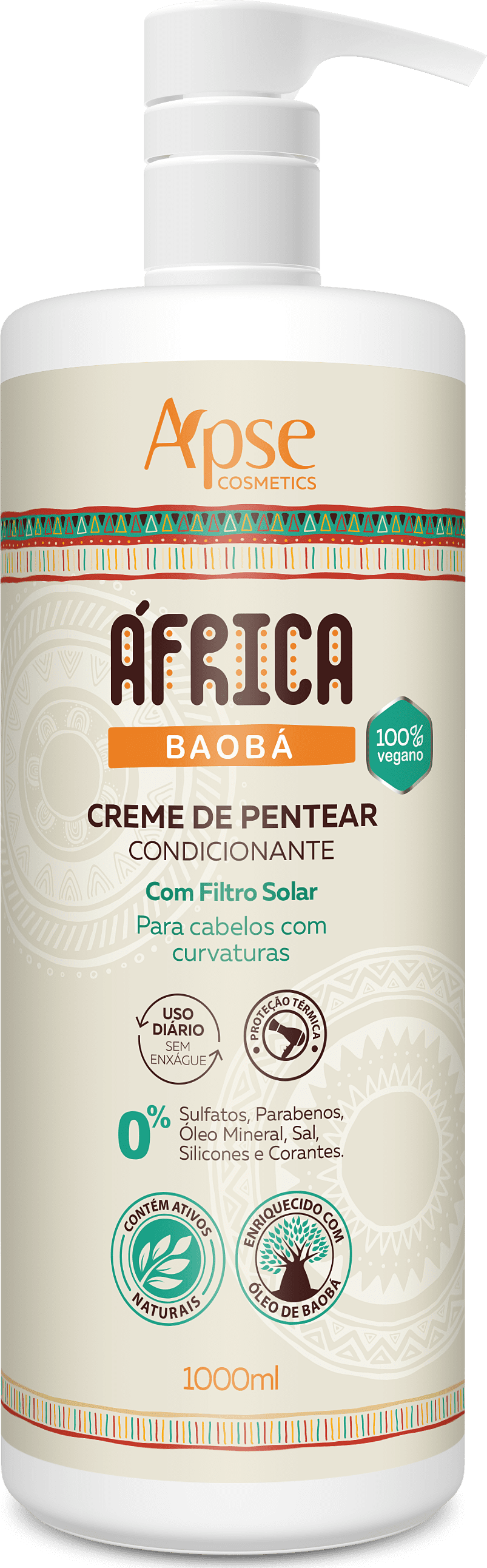 Kit Apse Cosmetics África Baobá Completo | Beleza na Web