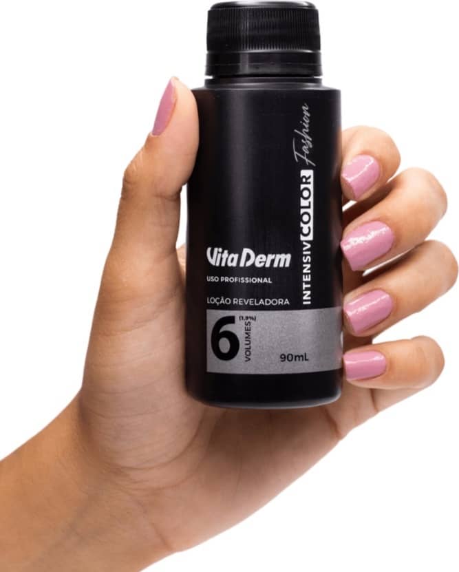 Kit Vita Derm Intensiv Color - 3 Tonalizantes 6.0 Louro Escuro 60g + 3 ...